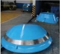 China Used Telsmith Crusher Wear Parts 38 SBS 44 SBS 52 SBS Bowl Liner Concave and Mantle for sale