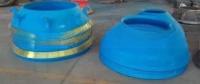 China Used Telsmith Crusher Wear Parts 38 SBS 44 SBS 52 SBS Bowl Liner Concave and Mantle for sale