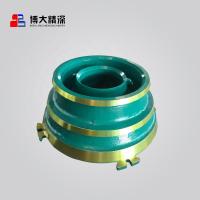 China Forging Cone Crusher Spare Parts Crusher Wear Parts Bowl Liner for Energy Mining for sale
