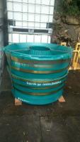China Customized Casting Crusher GP220 Spare Parts Mantle and Concave for Mining for sale