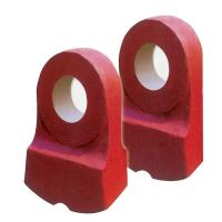 China High Manganese Steel Hammer Head for Impact Crusher Wear Parts from Energy Mining for sale