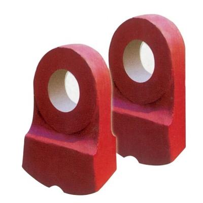 China High Manganese Steel Hammer Head for Impact Crusher Wear Parts from Energy Mining for sale