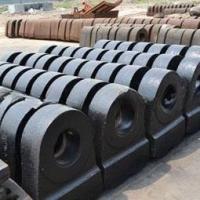 China High Manganese Steel Hammer Head for Impact Crusher Wear Parts from Energy Mining for sale