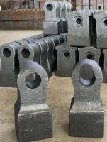 China High Manganese Steel Hammer Head for Impact Crusher Wear Parts from Energy Mining for sale