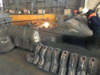 China High Manganese Steel Hammer Head for Impact Crusher Wear Parts from Energy Mining for sale
