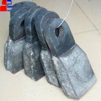 China High Manganese Steel Hammer Head for Impact Crusher Wear Parts from Energy Mining for sale