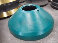 China Processing Type Casting Mantle and Bowl Liner for Hp500 Cone Crusher Wear Parts Alloy for sale