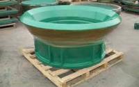 China OEM Acceptable Cone Crusher Wear Parts Bowl Liner Concave and Mantle for Energy Mining for sale