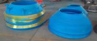China OEM Acceptable Cone Crusher Wear Parts Bowl Liner Concave and Mantle for Energy Mining for sale