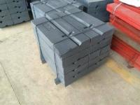 China High Chromium Blow Bar for Stone Mining Crusher Weight 500KG Machine Type Crusher for sale
