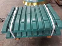 China Customized Jaw Plate for C116 C120 C125 Jaw Crusher Spare Parts in Used Mining Machine for sale