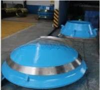 China 52 SBS Cone Crusher Spare Parts Bowl Liner Concave and Mantle Used for Ore Mining for sale