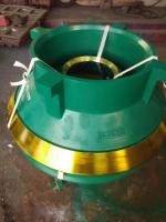 China 52 SBS Cone Crusher Spare Parts Bowl Liner Concave and Mantle Used for Ore Mining for sale