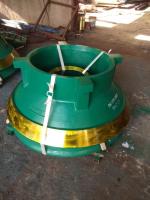 China 52 SBS Cone Crusher Spare Parts Bowl Liner Concave and Mantle Used for Ore Mining for sale