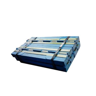 China Stone Mining Machine Impact Crusher Wear Parts High Manganese Steel Blow Bar Advantage for sale