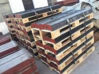 China Stone Mining Machine Impact Crusher Wear Parts High Manganese Steel Blow Bar Advantage for sale