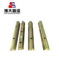 China Steel C110 Wedge for Crusher Mining Machine Jaw Crusher Spare Parts for sale
