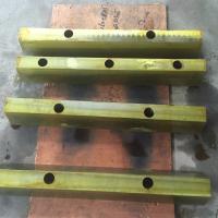 China Steel C110 Wedge for Crusher Mining Machine Jaw Crusher Spare Parts for sale