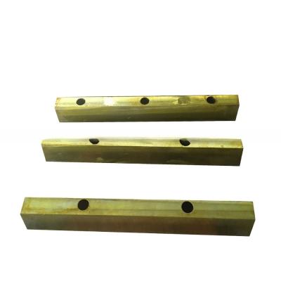 China Machinery Parts Original Mineral Equipment Crusher C80 Wedge for Jaw Crusher Spare Parts for sale