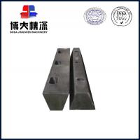 China Machinery Parts Original Mineral Equipment Crusher C80 Wedge for Jaw Crusher Spare Parts for sale