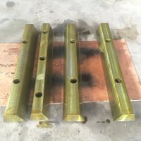 China Machinery Parts Original Mineral Equipment Crusher C80 Wedge for Jaw Crusher Spare Parts for sale