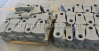 China High Manganese Steel Impact Crusher Wear Parts Hammer Head for Shredder in Hammer Mill for sale