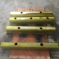 China Machinery Parts Original Mineral Equipment Crusher C80 Wedge for Jaw Crusher Spare Parts for sale