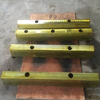 China Steel Wedge for Crusher Spare Parts LT160 Stone Crusher Replacement Parts for sale
