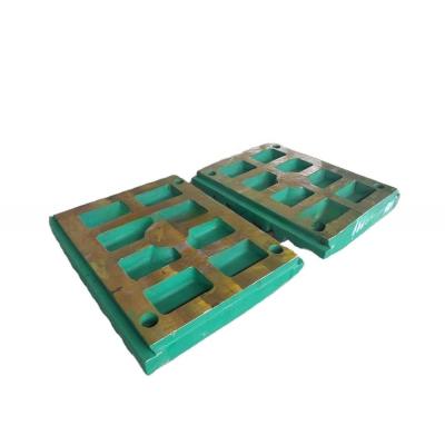 China Advanced Technology Mining Stone Jaw Crusher Wear Parts C125 Jaw Plate for sale