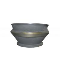 China High Manganese Steel Mn18Cr2 Crusher Bowl Liner Replacement Parts for HP300 HP400 HP500 for sale