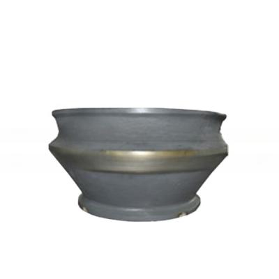 China High Manganese Steel Mn18Cr2 Crusher Bowl Liner Replacement Parts for HP300 HP400 HP500 for sale