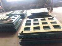 China Advanced Technology Mining Stone Jaw Crusher Wear Parts C125 Jaw Plate for sale