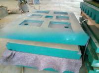 China Advanced Technology Mining Stone Jaw Crusher Wear Parts C125 Jaw Plate for sale