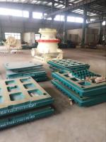 China Advanced Technology Mining Stone Jaw Crusher Wear Parts C125 Jaw Plate for sale