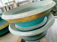 China High Manganese Steel Mn18Cr2 Crusher Bowl Liner Replacement Parts for HP300 HP400 HP500 for sale