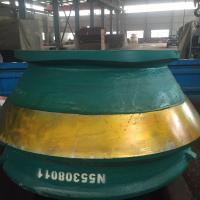 China High Manganese Steel Mn18Cr2 Crusher Bowl Liner Replacement Parts for HP300 HP400 HP500 for sale