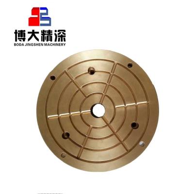 China HP400 Cone Crusher Spare Parts Socket Liner Copper Parts for Industrial Applications for sale