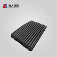 China J-1170AS Jaw Crusher Wear Parts OEM Jaw Plate Fix/Mov with Parts Number or Drawings for sale
