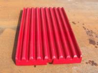 China J-1170AS Jaw Crusher Wear Parts OEM Jaw Plate Fix/Mov with Parts Number or Drawings for sale