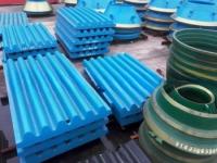 China J-1170AS Jaw Crusher Wear Parts OEM Jaw Plate Fix/Mov with Parts Number or Drawings for sale