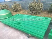 China J-1170AS Jaw Crusher Wear Parts OEM Jaw Plate Fix/Mov with Parts Number or Drawings for sale