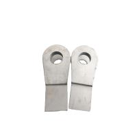 China High Manganese Steel Hammer Head for Stone Crusher Wear Parts in Impact Crushers for sale