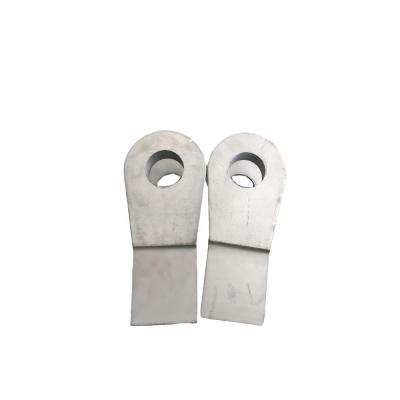 China High Manganese Steel Hammer Head for Stone Crusher Wear Parts in Impact Crushers for sale