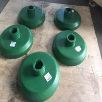China Stone B7150 VSI Crusher Distributor Plate Wear Parts for Crushing Replacement Parts for sale