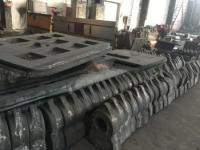 China High Manganese Steel Hammer Head for Stone Crusher Wear Parts in Impact Crushers for sale