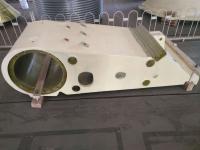 China 125KG Weight Swing Jaw Assembly for C150 Jaw Crusher in Heavy Duty Applications for sale