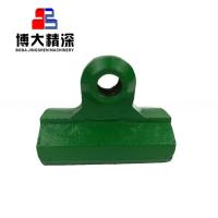 China Rotor Tip Set Apply to 840STD B9100 VSI Crusher Designed for Ore Mining Machinery for sale