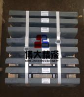 China Durable High Manganese Steel Hammer for NP1213 Impact Crusher Part in Ore Mining for sale