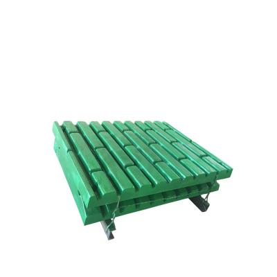 China Crusher High Manganese Steel Casting Fixed and Movable Jaw Plate in All Over the World for sale