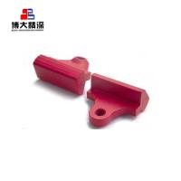 China Ore Mining Process Barmac B7150 VSI Crusher Spare Parts Rotor Tips with CNC Machining for sale